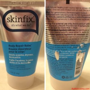 SkinFix Body Repair Balm for Eczema Review - Battle Eczema