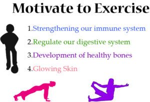 Ways to Motivate Oneself to Exercise for a Healthier Life - Battle Eczema